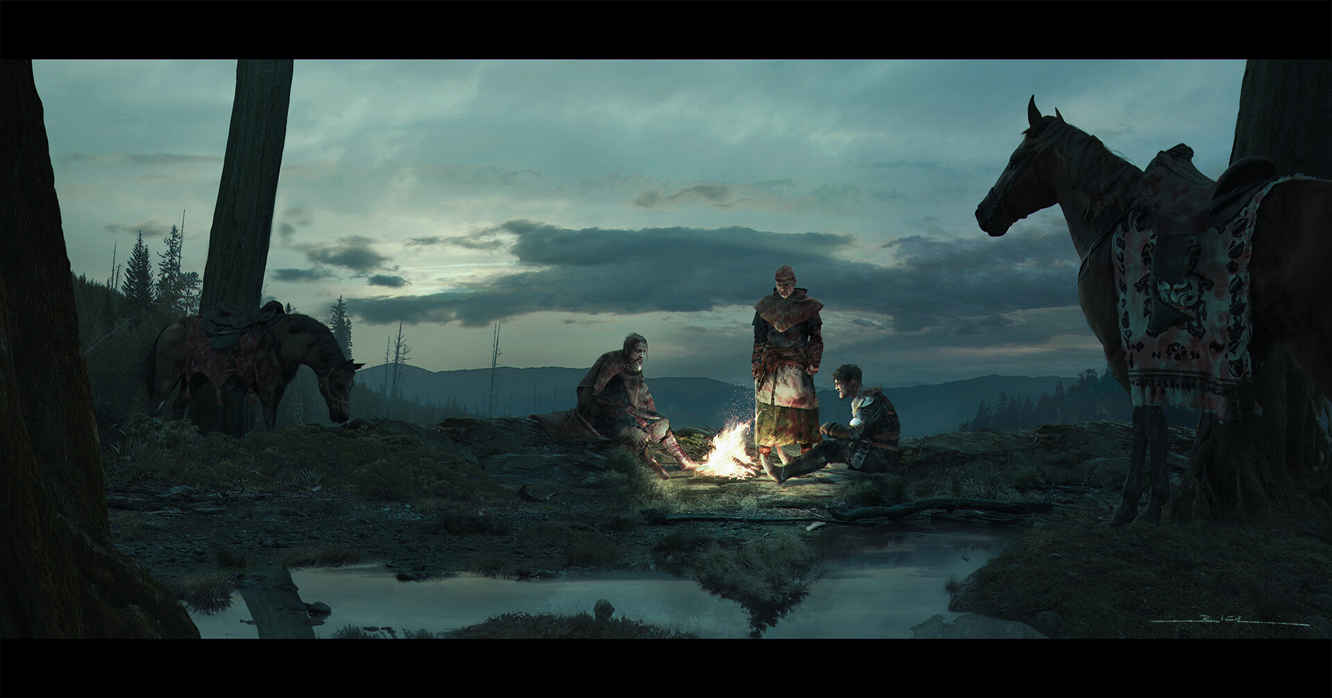 ArtStation - Medieval Explorers