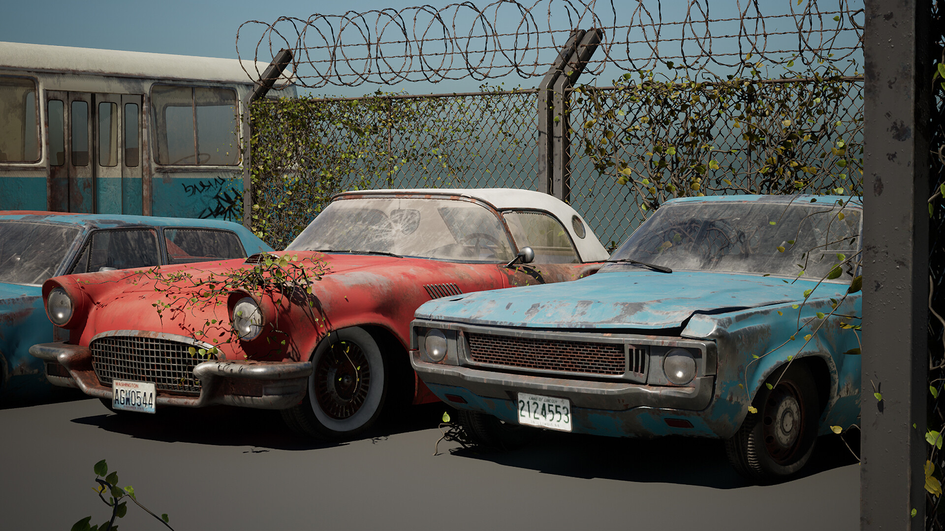 ArtStation - Rusty Car Pack