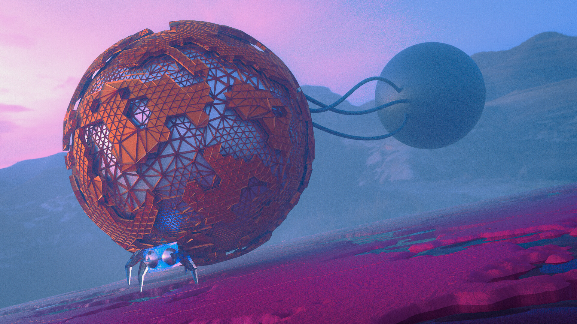 ArtStation - Mechanical Creature