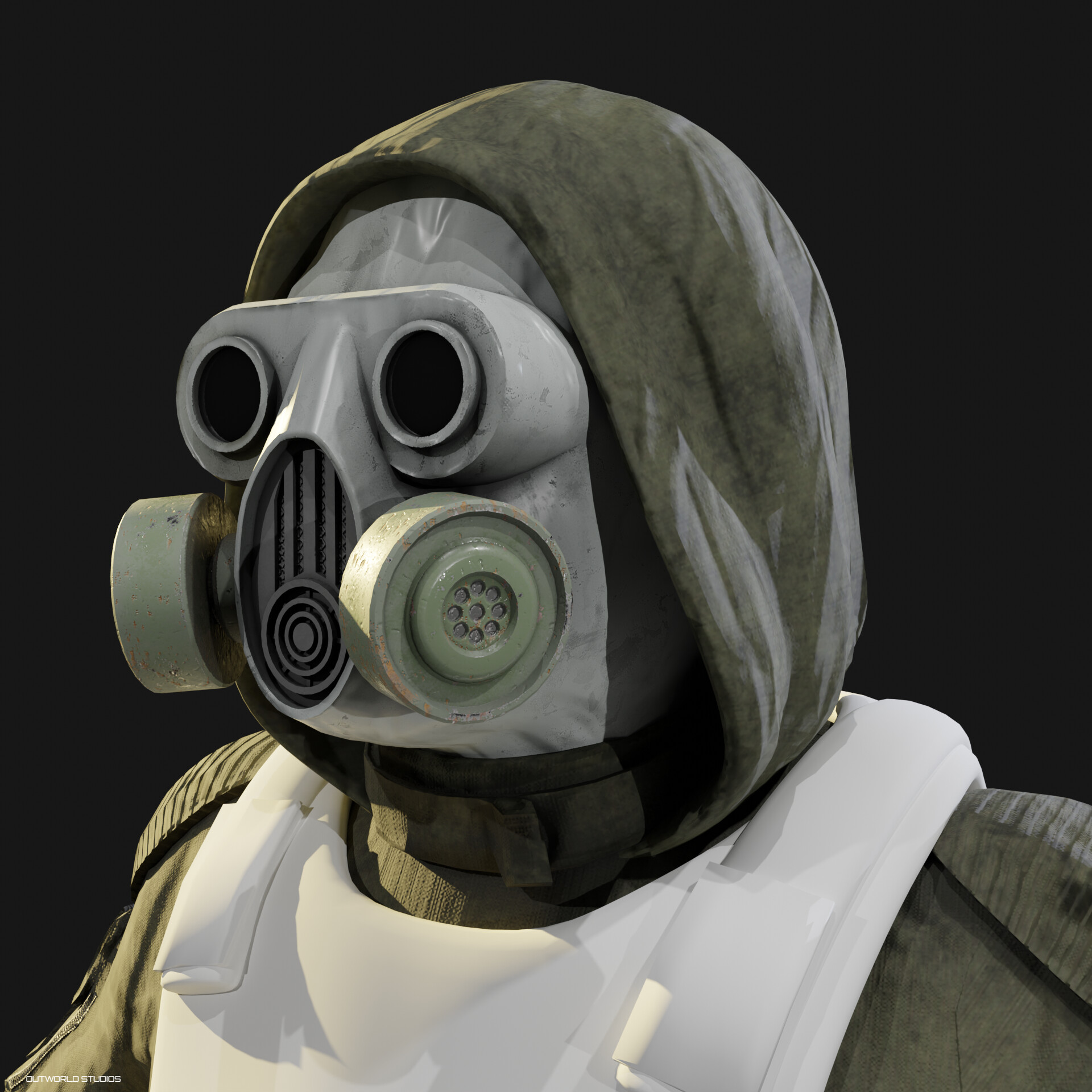 ArtStation - Stalker Suit WIP