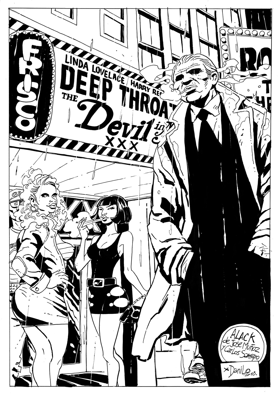 Danilo Guida - Illustrations #2