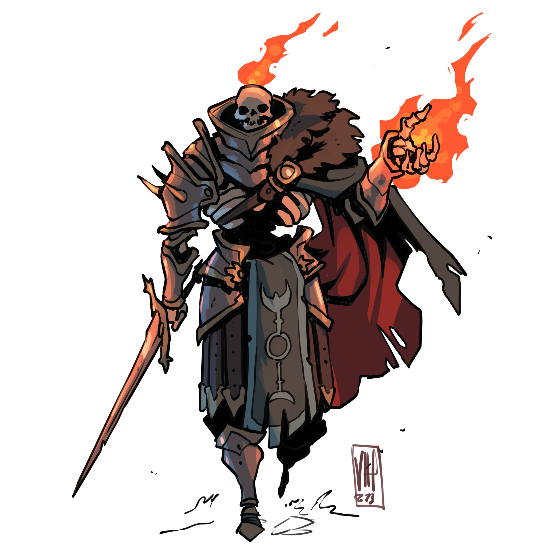 ArtStation - Pyromancer of Ka