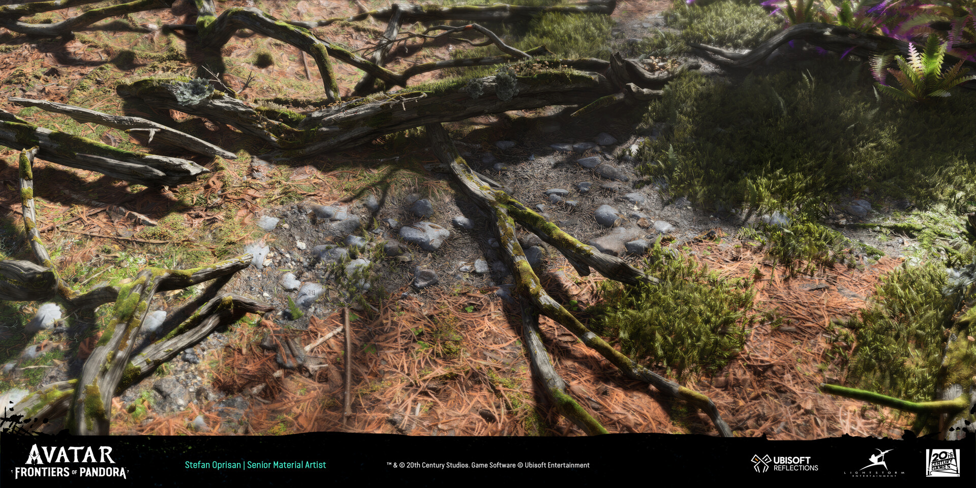 Stefan Oprisan Portfolio - Avatar: Frontiers of Pandora - The Clouded ...