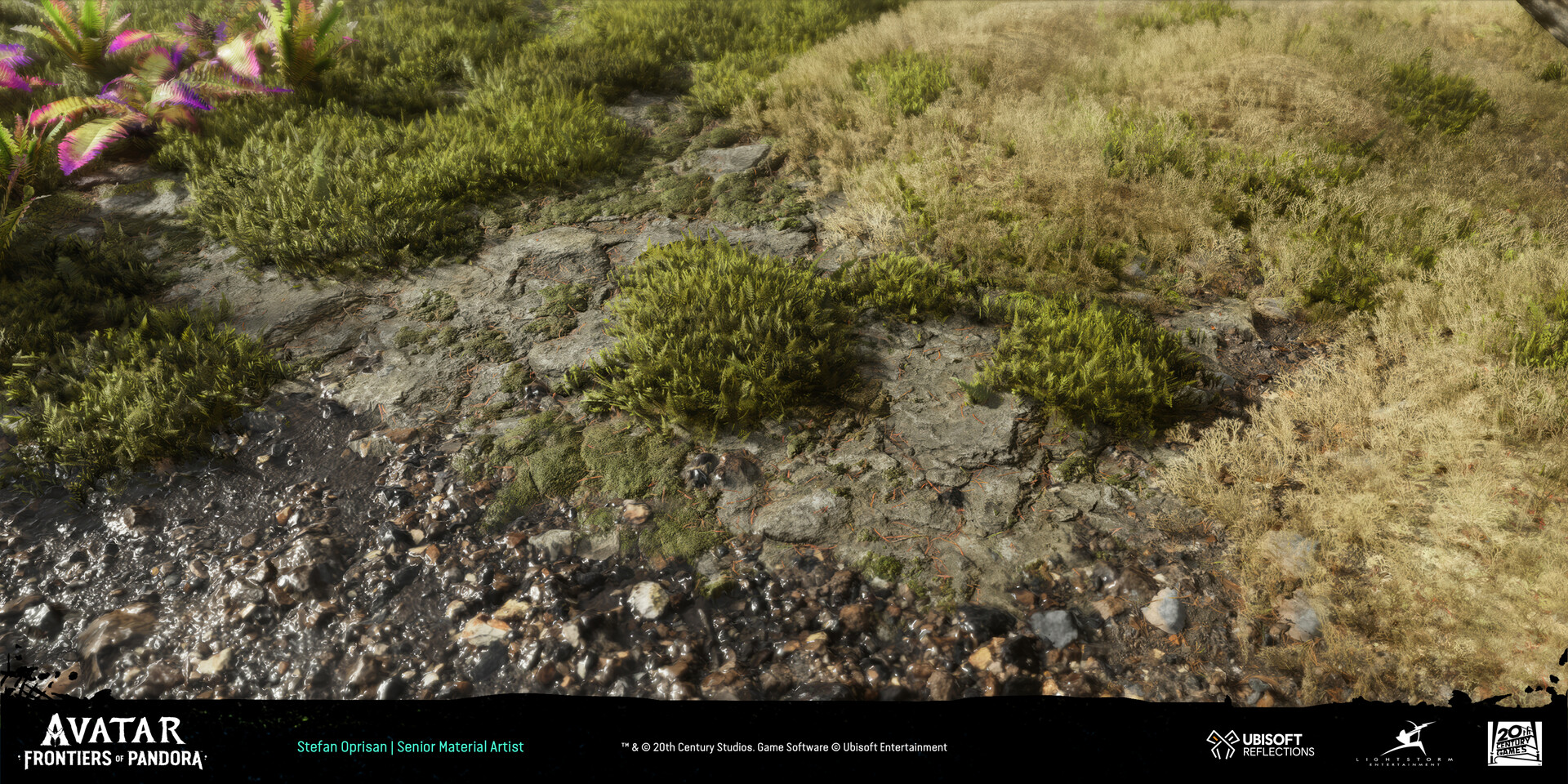 Stefan Oprisan Portfolio - Avatar: Frontiers of Pandora - The Clouded ...