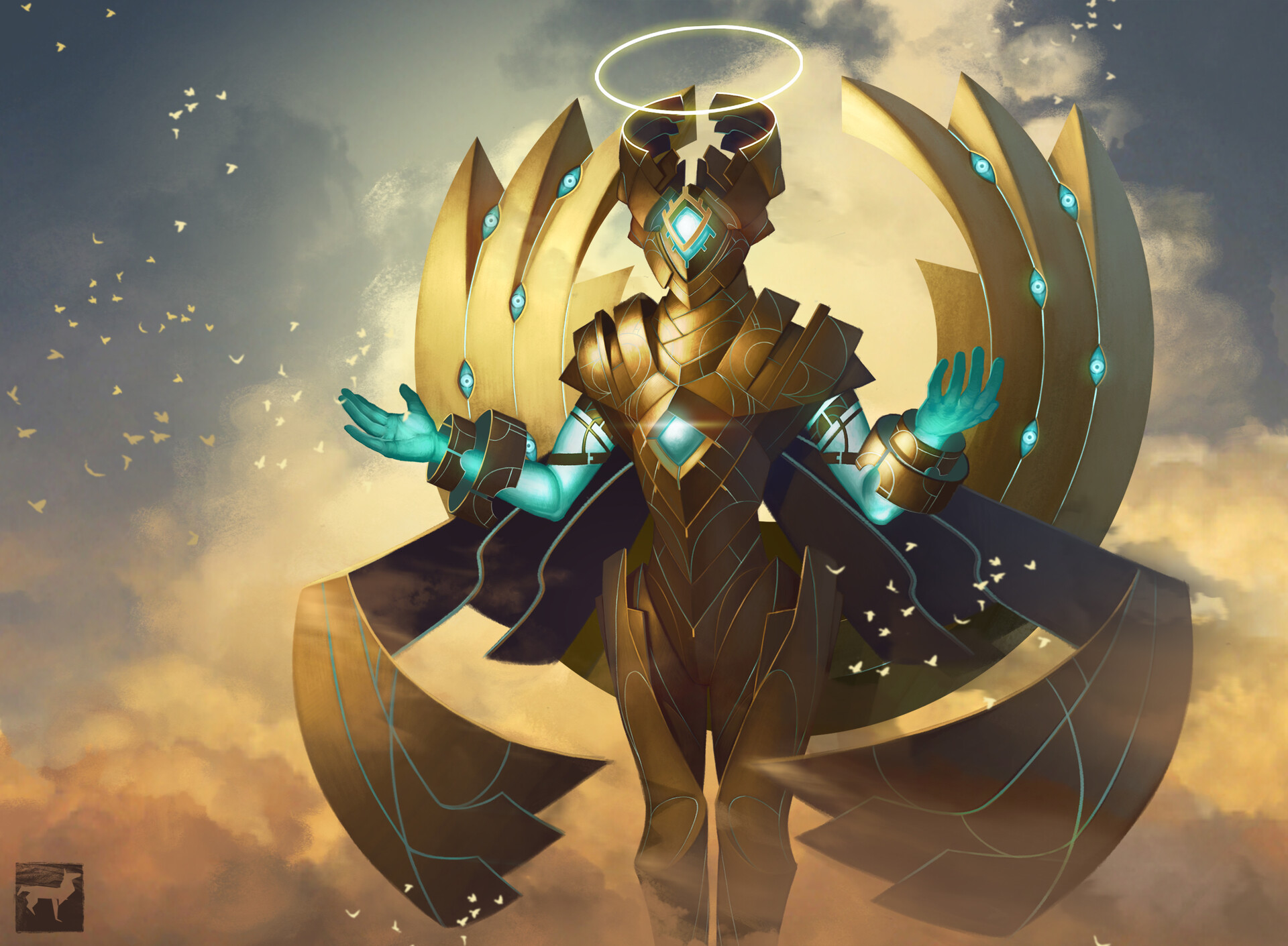 ArtStation - Divine Construct