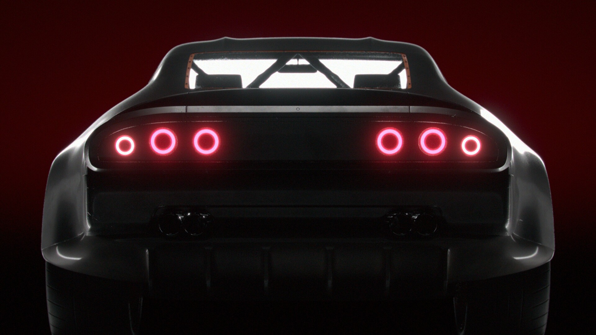 ArtStation - Muscle Car