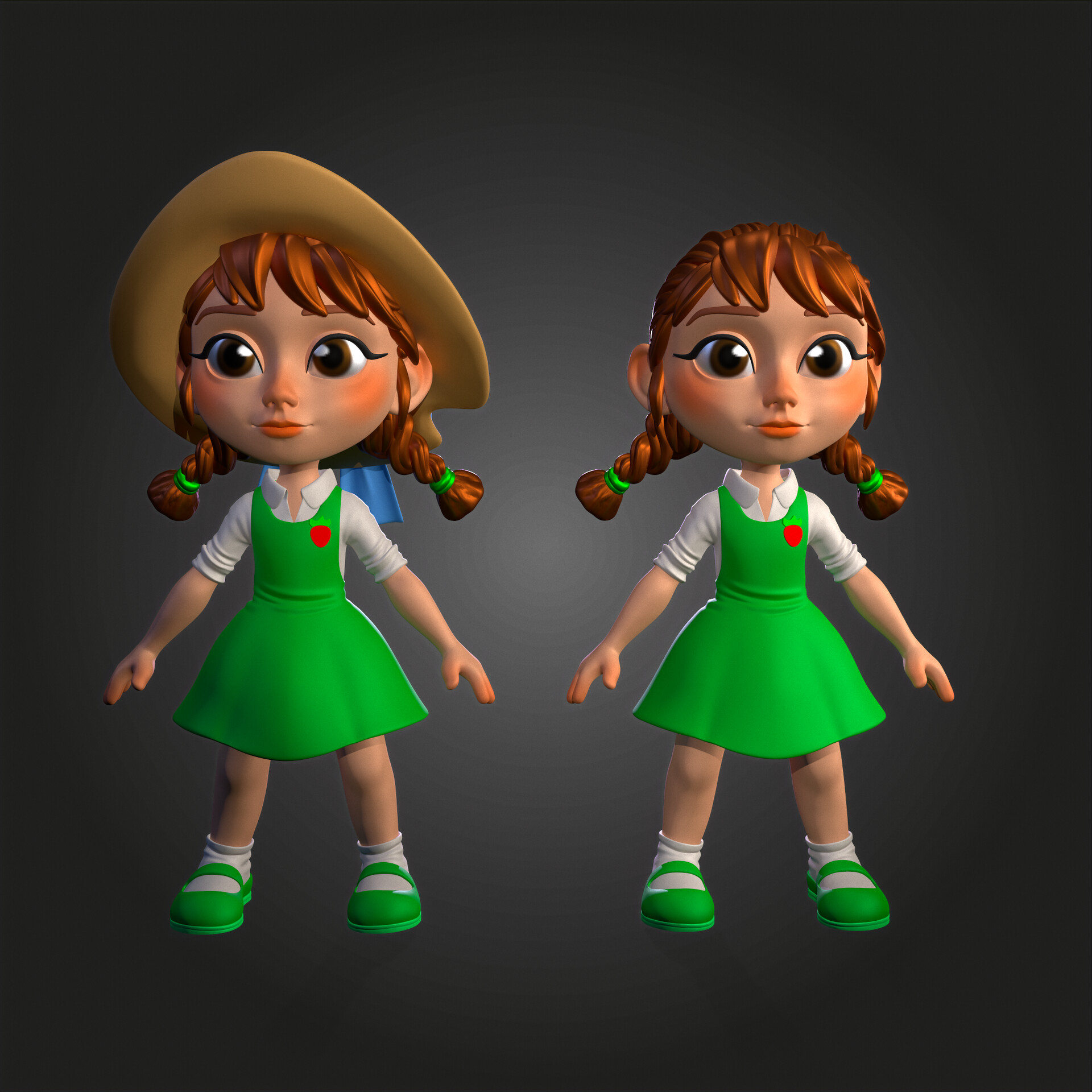 ArtStation - Anatomy Practice - Chibi