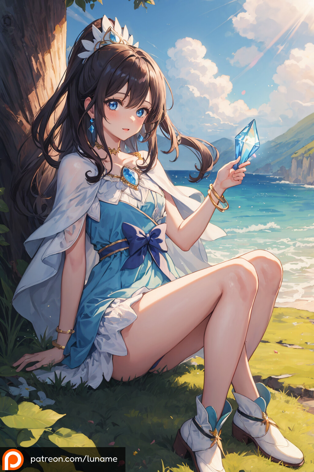 ArtStation - Cure Diamond (Doki Doki! PreCure)