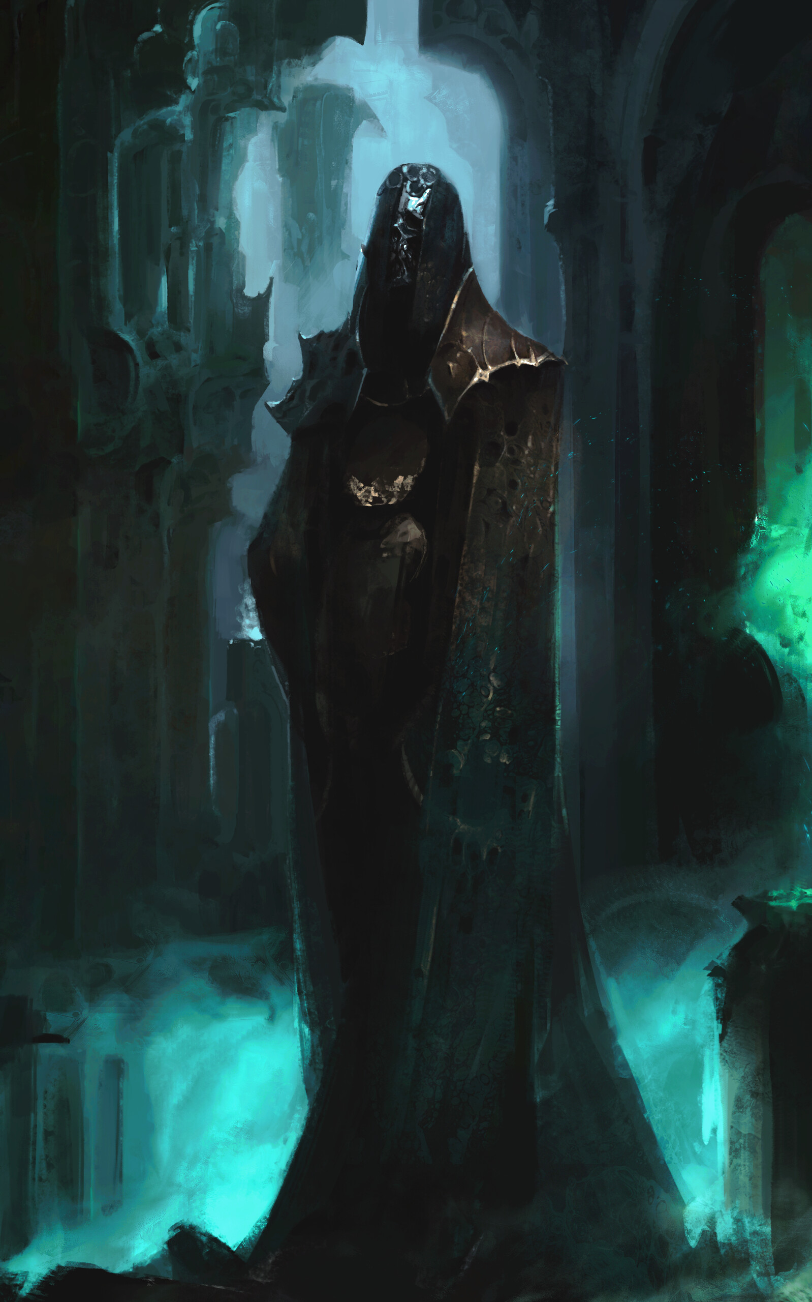 ArtStation - PRIEST