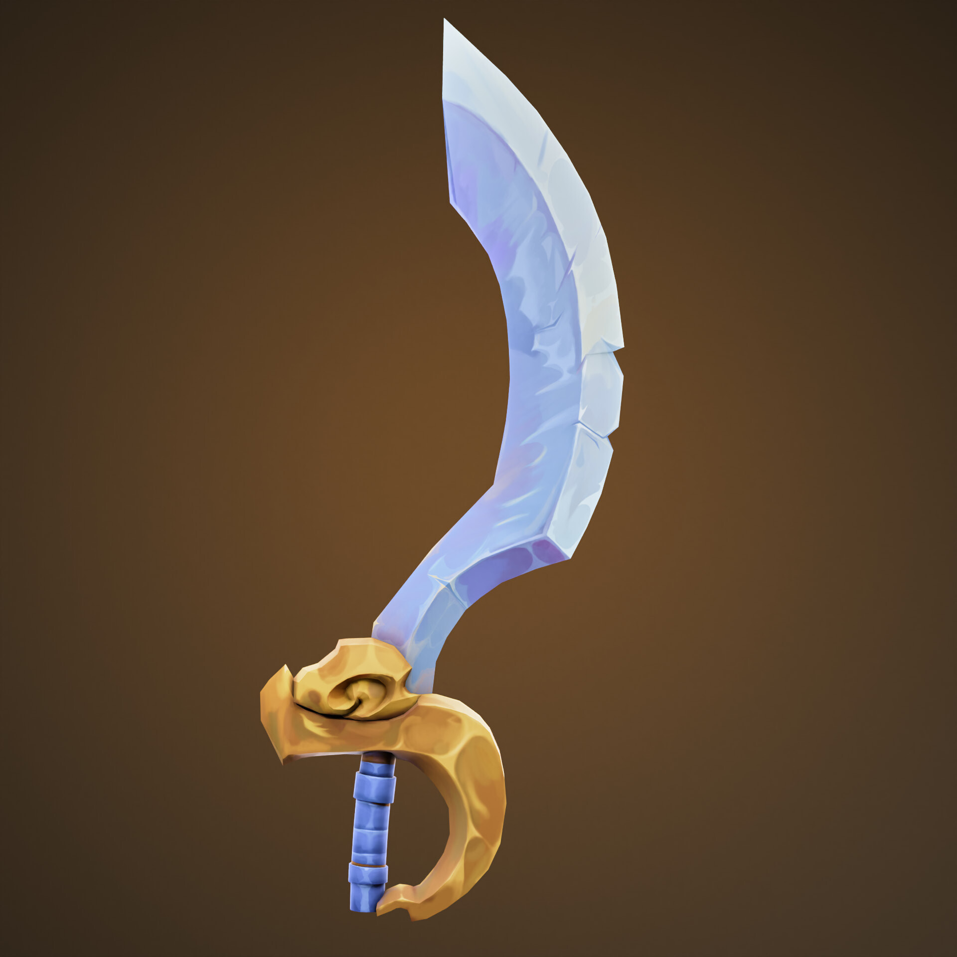 ArtStation - Stylized sword