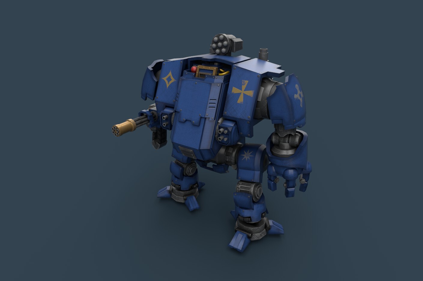 ArtStation - Dreadnought Redemptor