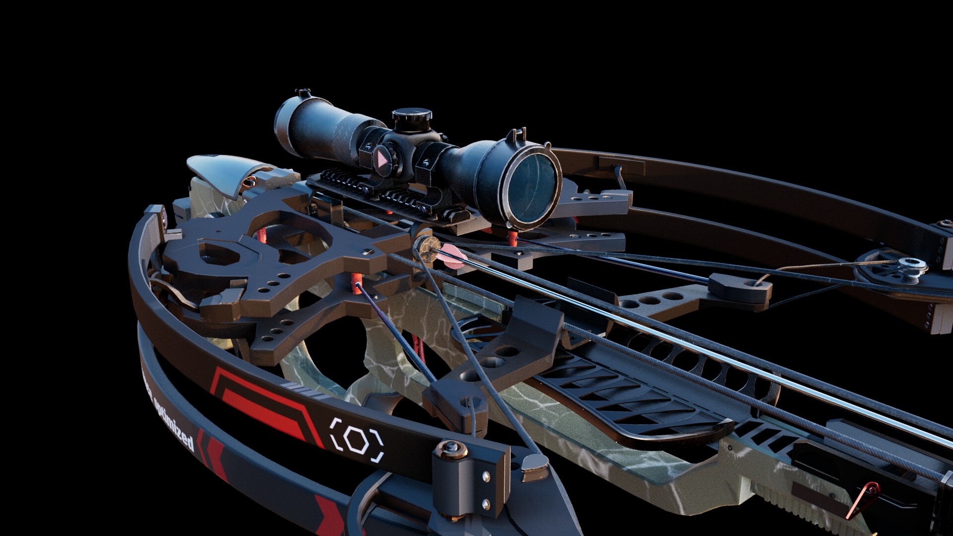 ArtStation - Crossbow Axe