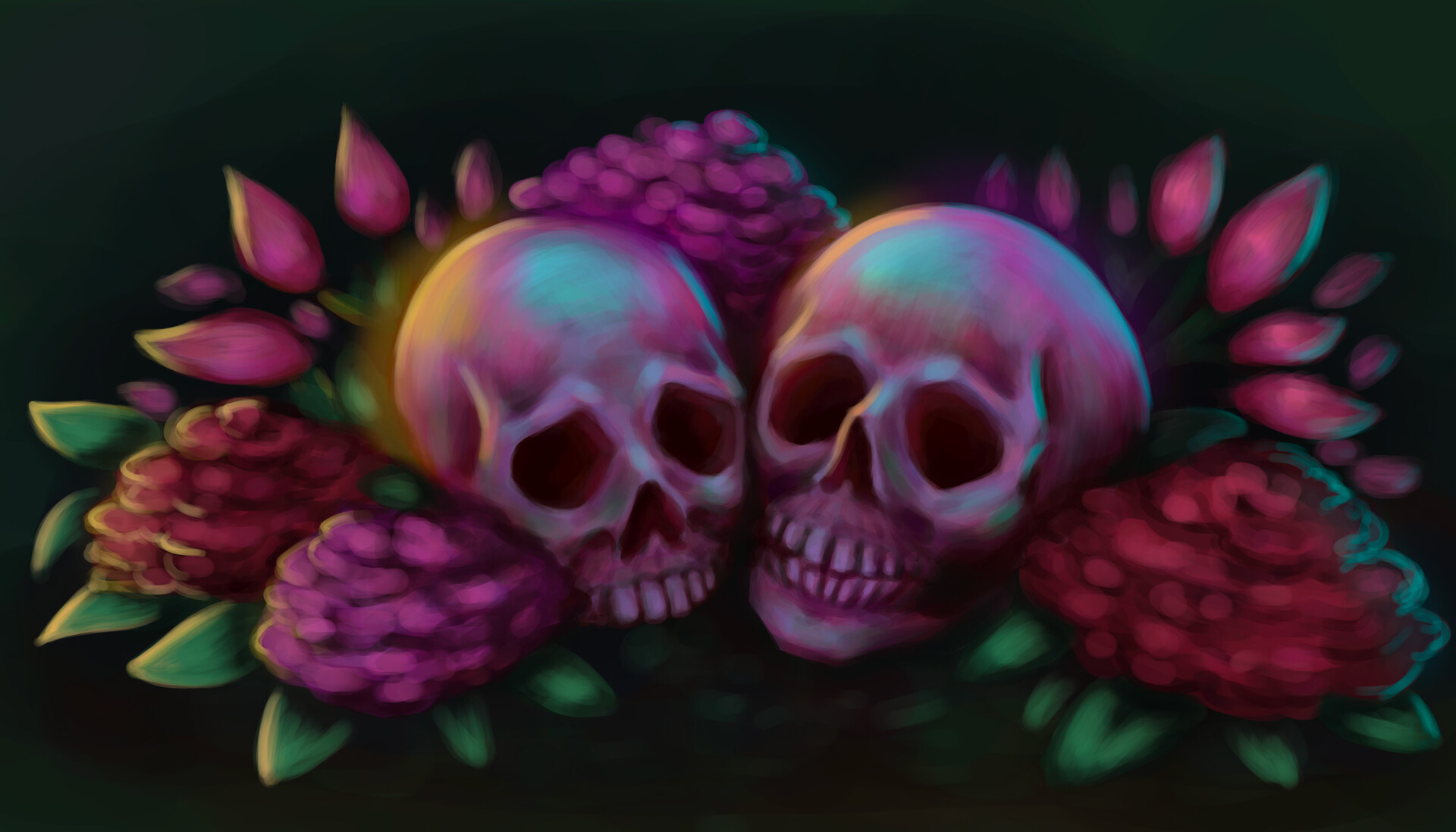 ArtStation - The Lovers