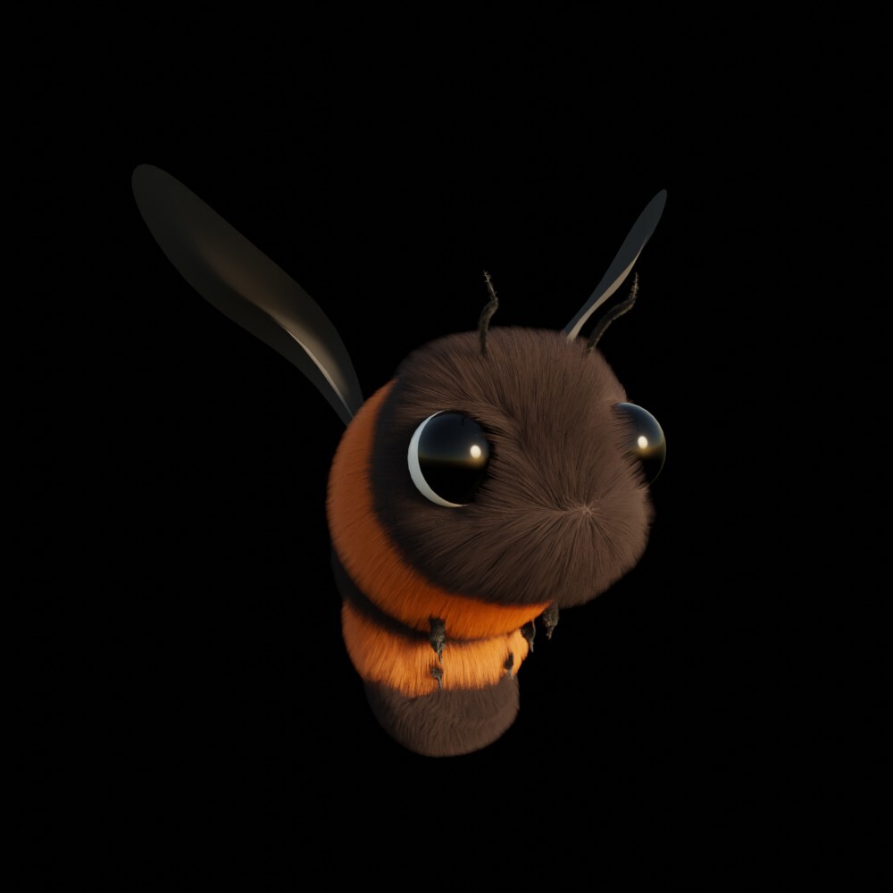 ArtStation - Bee study