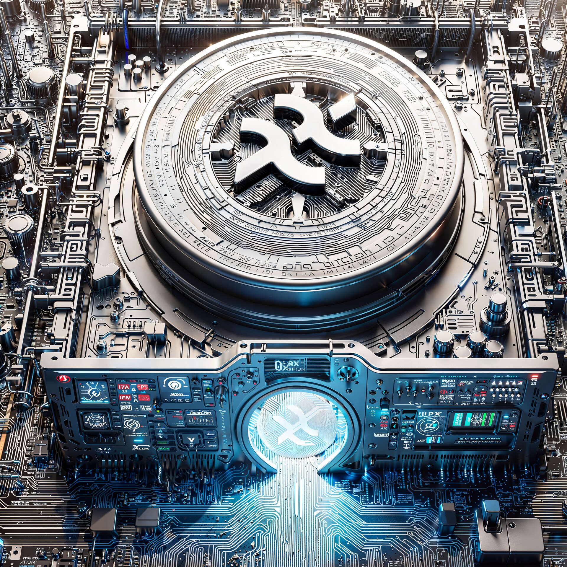 Jocelyn "Strob" Simard - XXcoin imagery