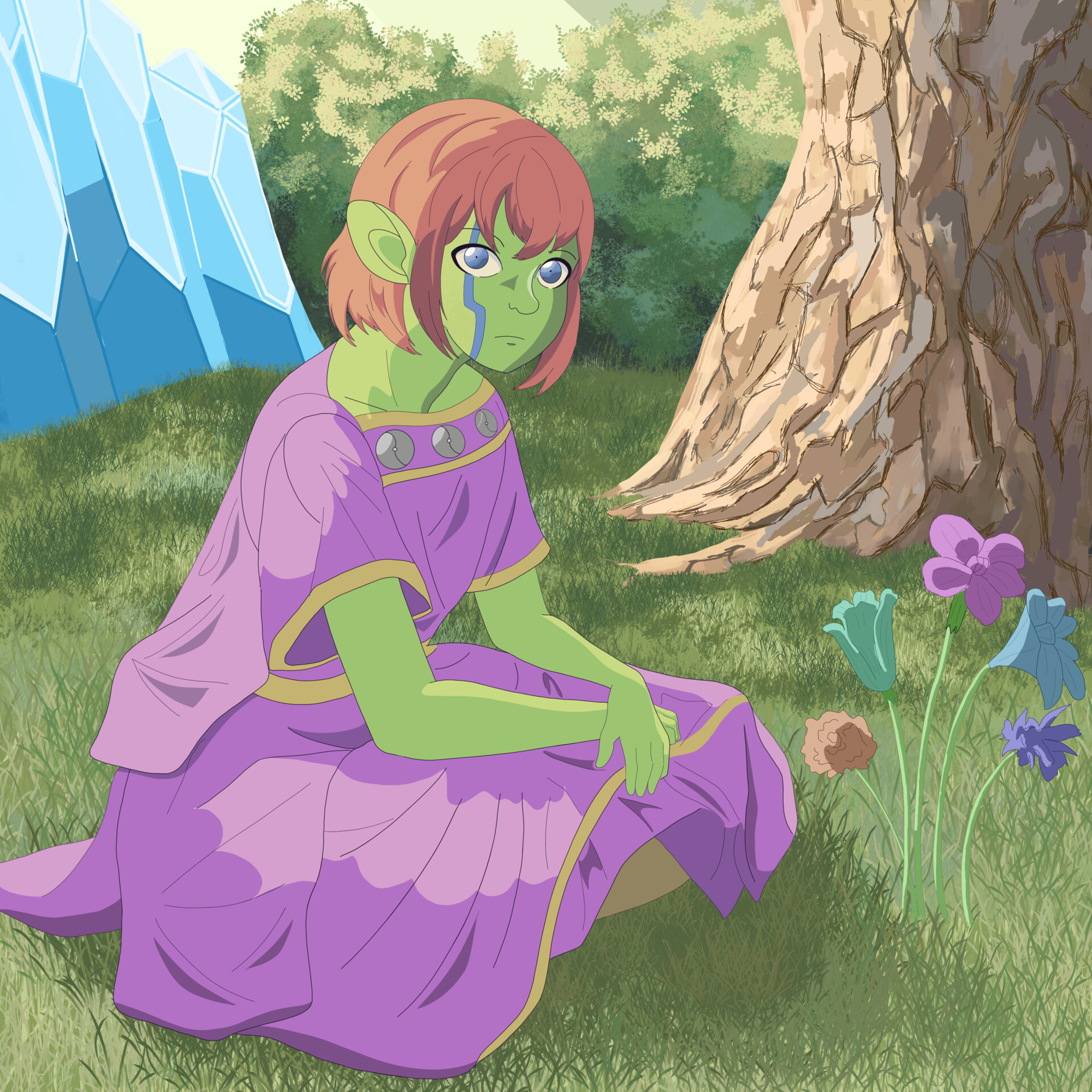 ArtStation - goblin girl