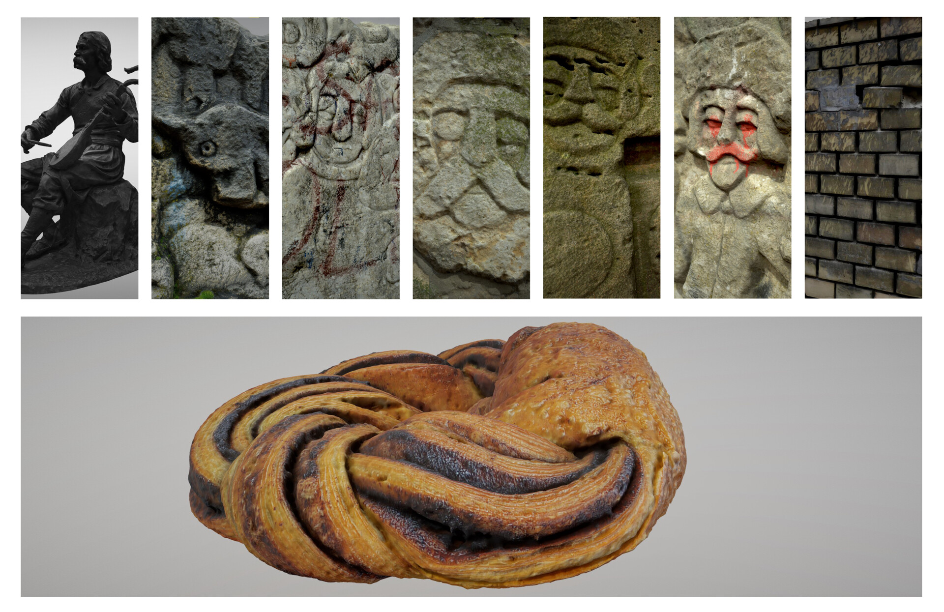 ArtStation - Photogrammetry models