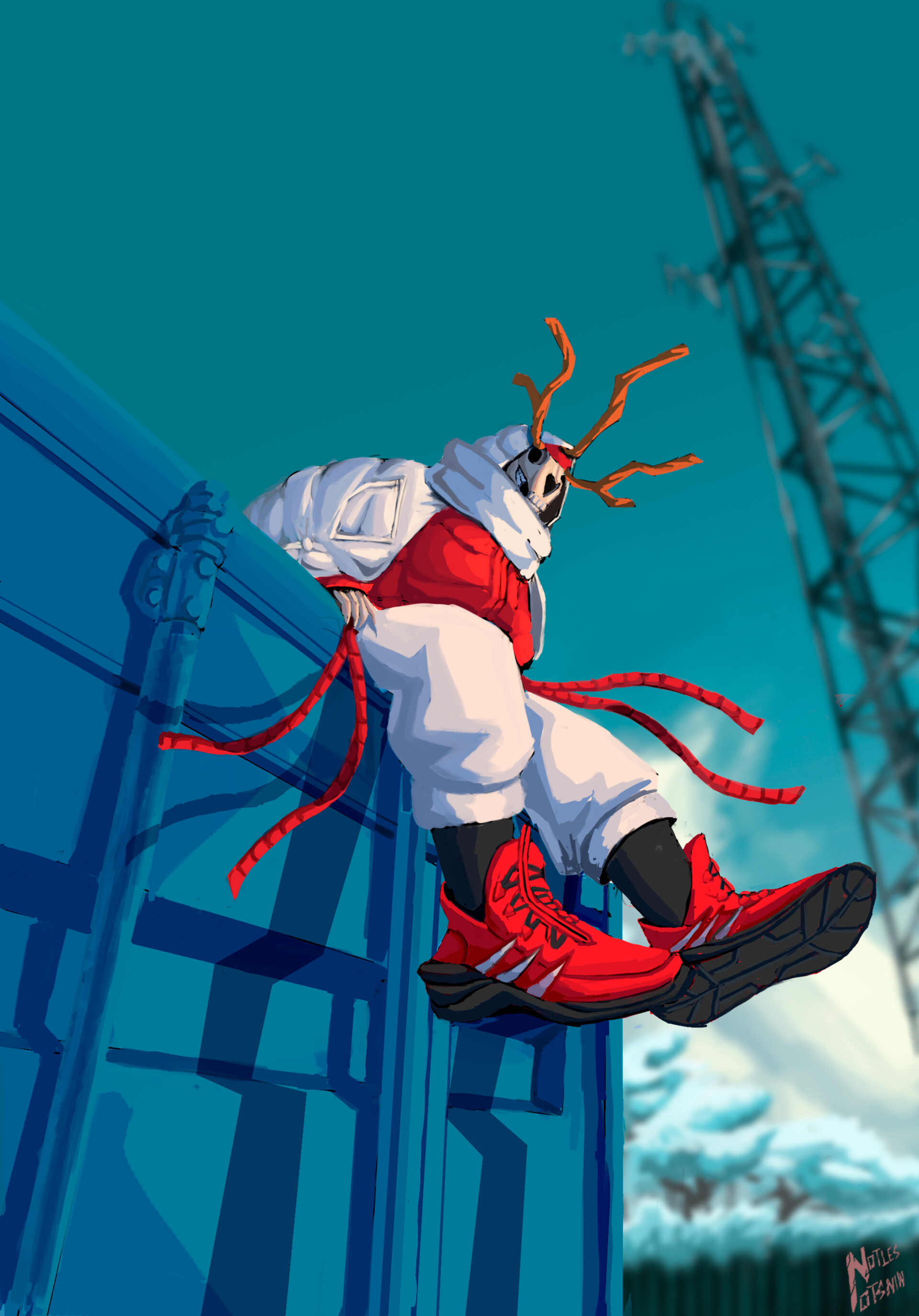 ArtStation - Lil Mary Artwork