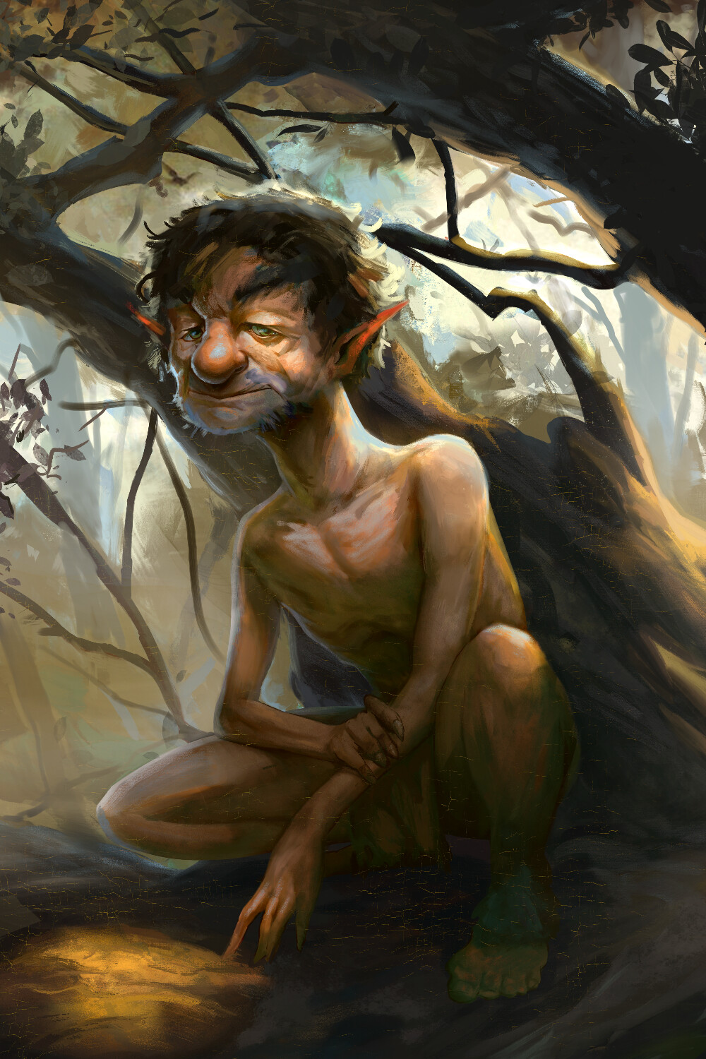 ArtStation - Smeagol/Gollum