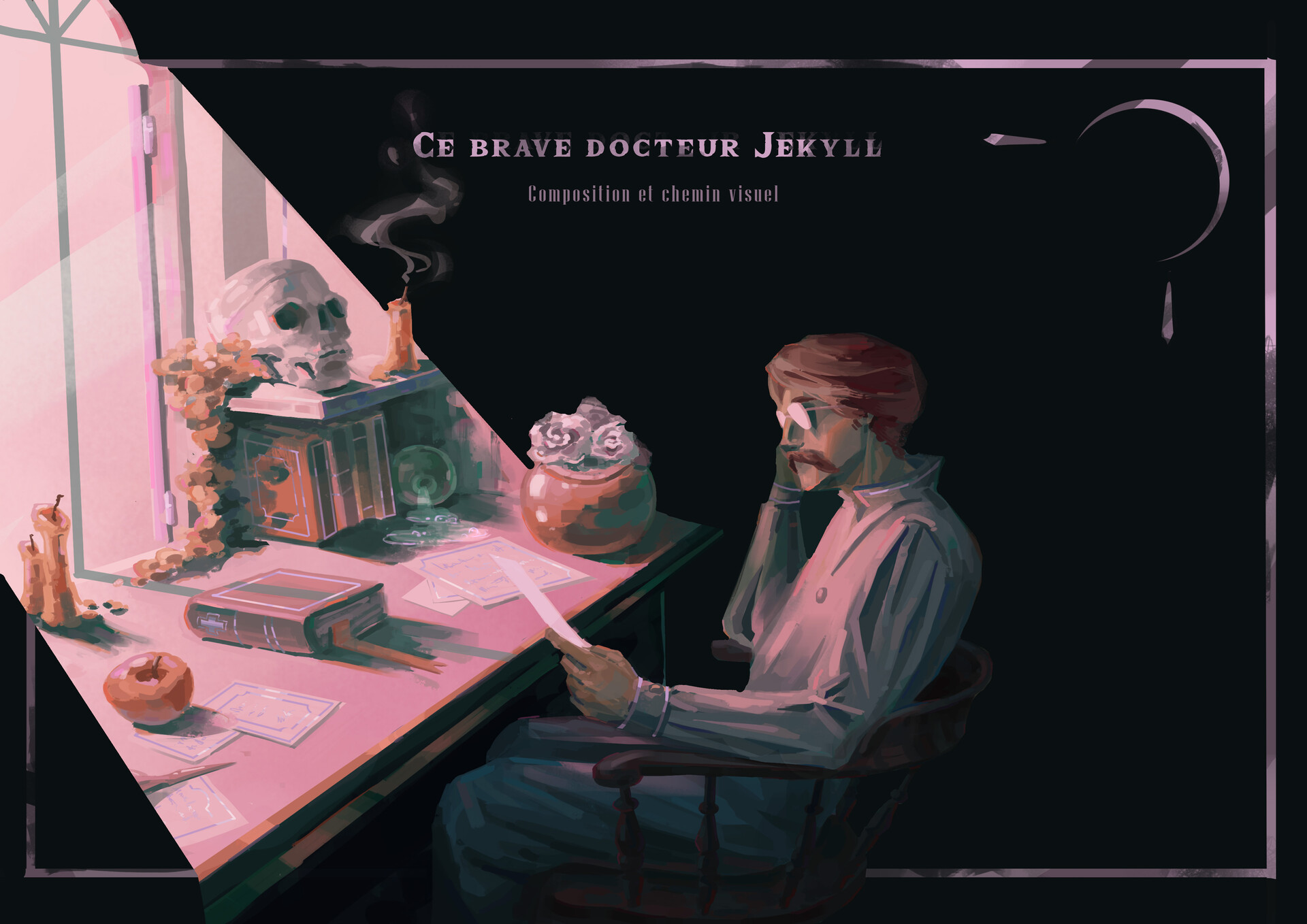 ArtStation - This Brave Doctor Jekyll