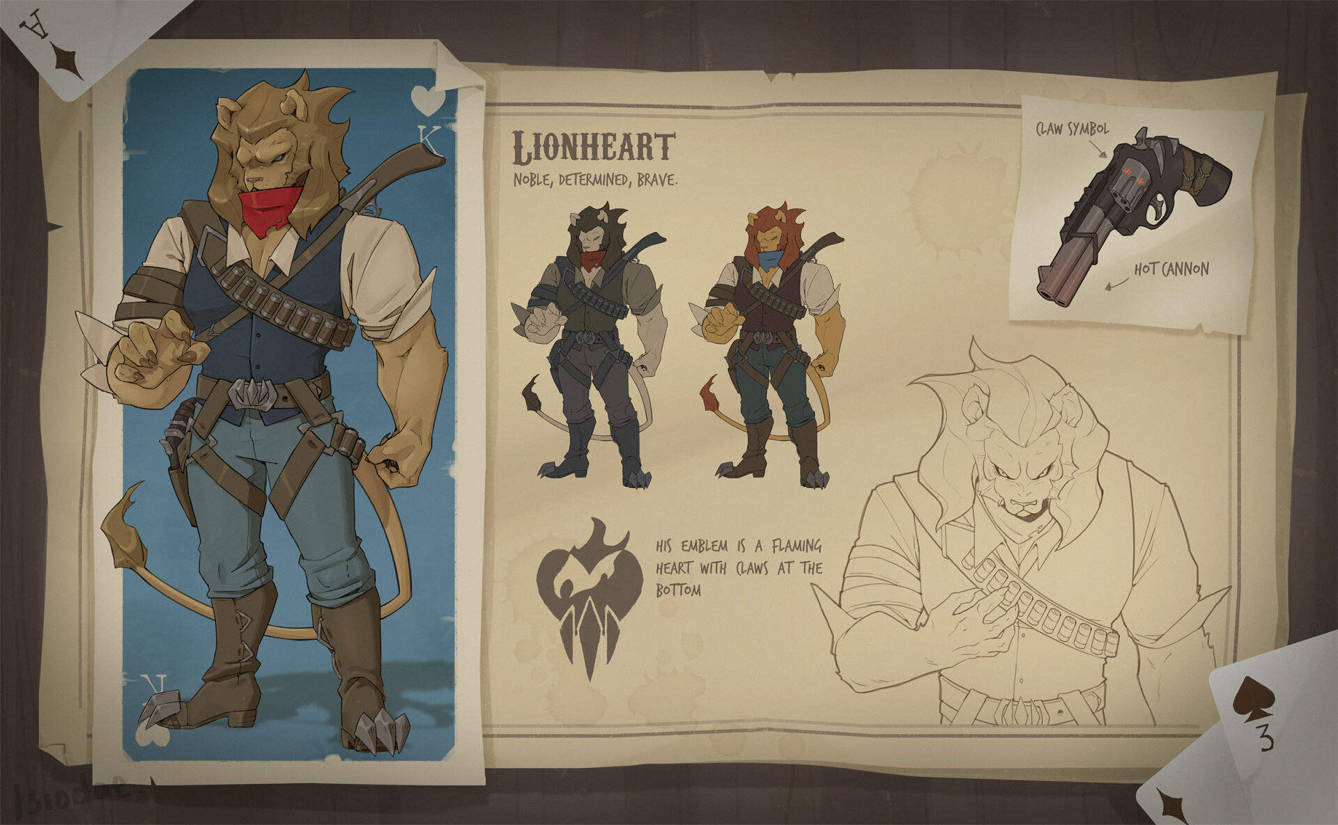 ArtStation - Lionheart