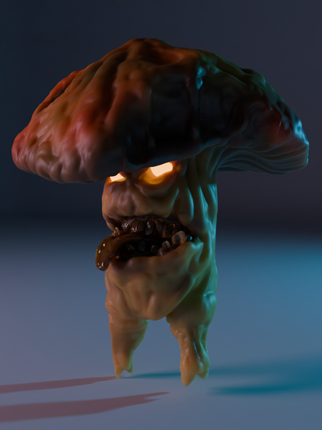 ArtStation - Angry Fun Guy