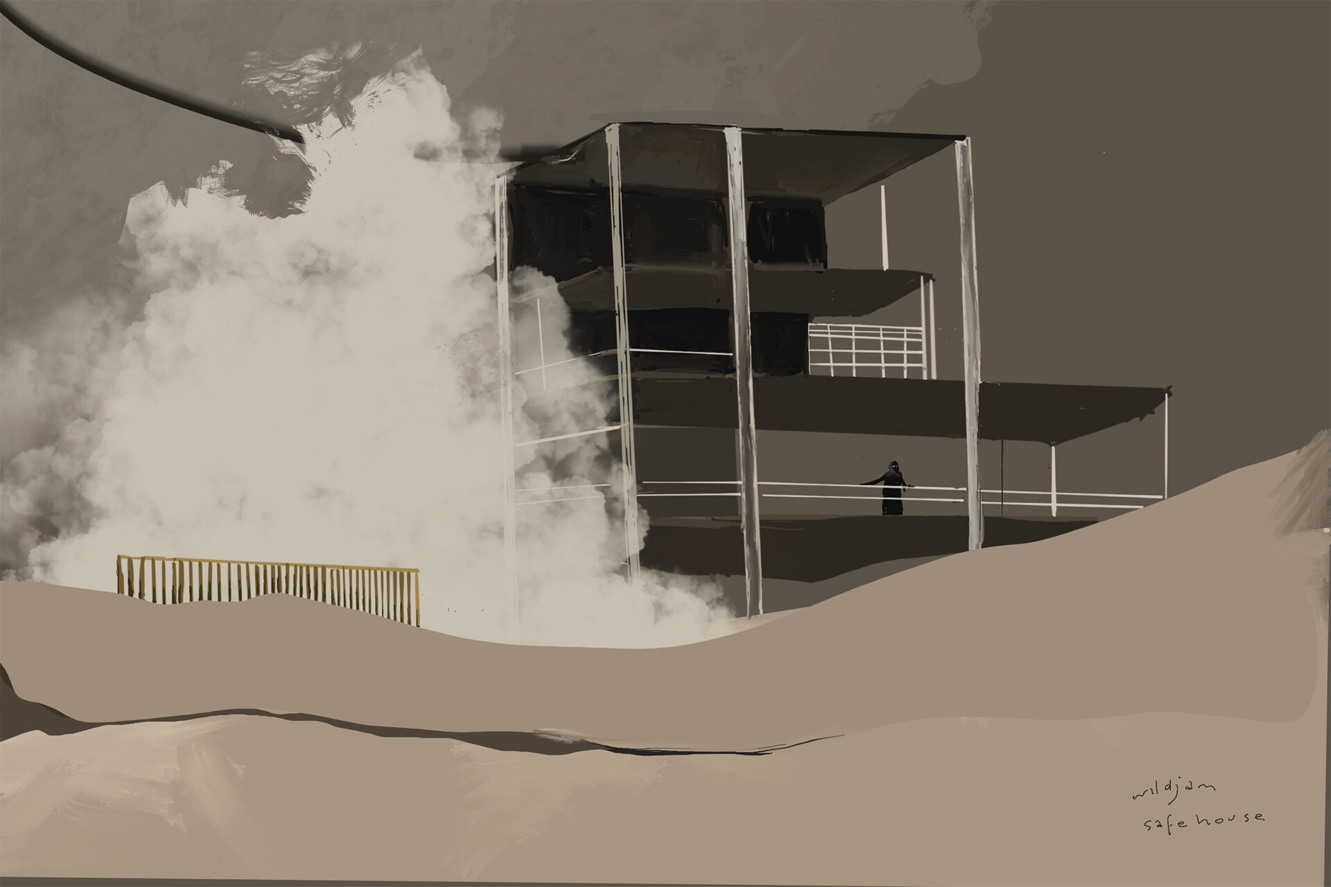 ArtStation - Safe House