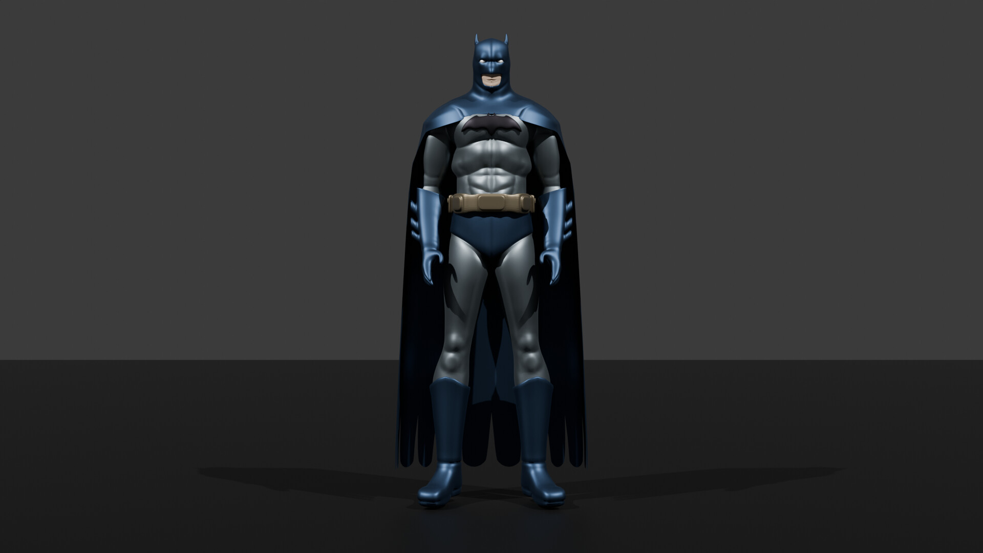ArtStation - DC Comics The Batman Classic