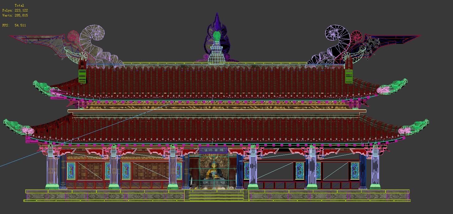 ArtStation - Cave - System Building 01