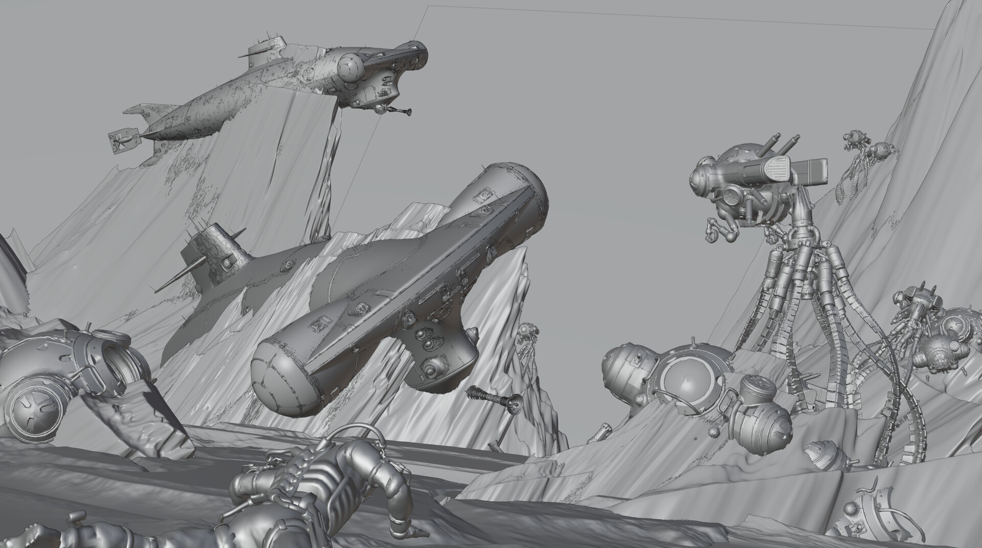 Ivan Laliashvili - Black Manta's first dive to the Lost kingdom of Necrus