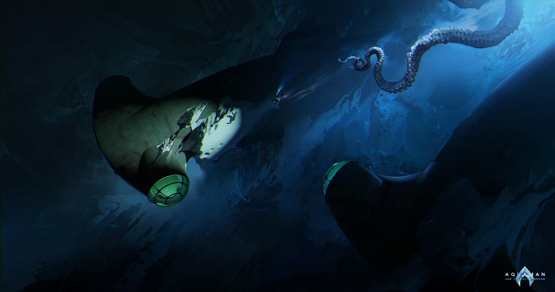 Ivan Laliashvili - Black Manta's first dive to the Lost kingdom of Necrus