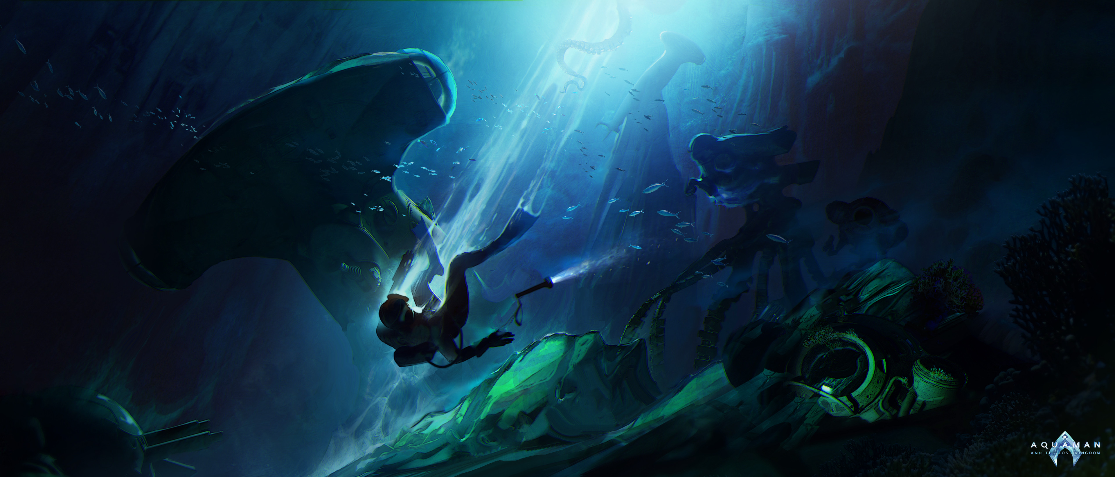 Ivan Laliashvili - Black Manta's first dive to the Lost kingdom of Necrus