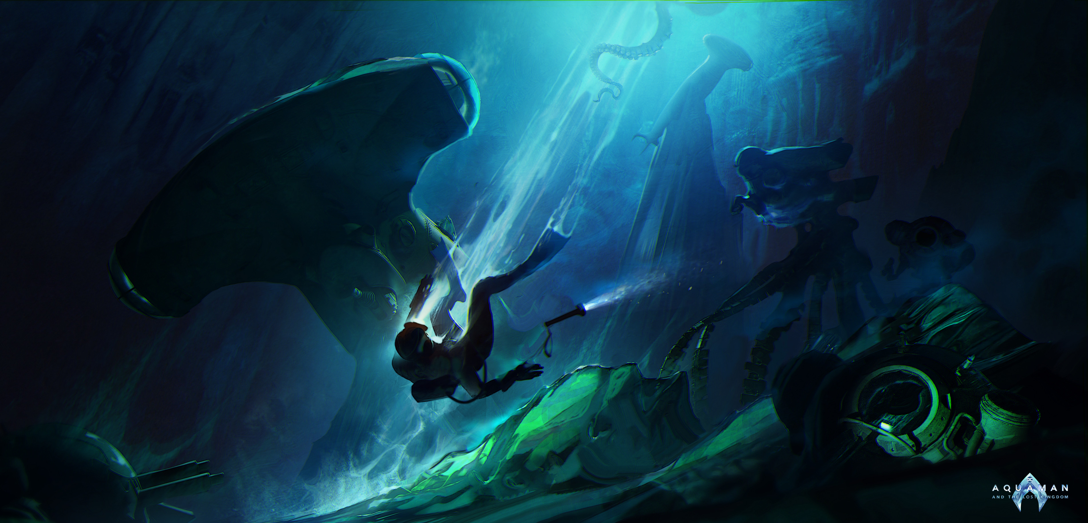 Ivan Laliashvili - Black Manta's first dive to the Lost kingdom of Necrus