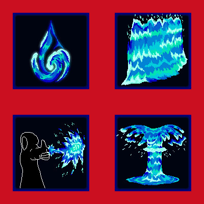 ArtStation - Water Skills