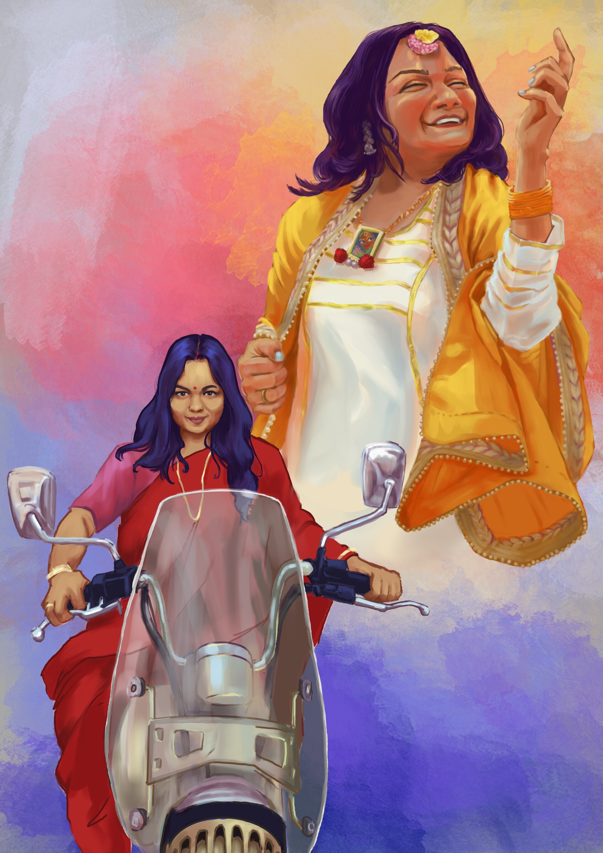 ArtStation - Digital portrait