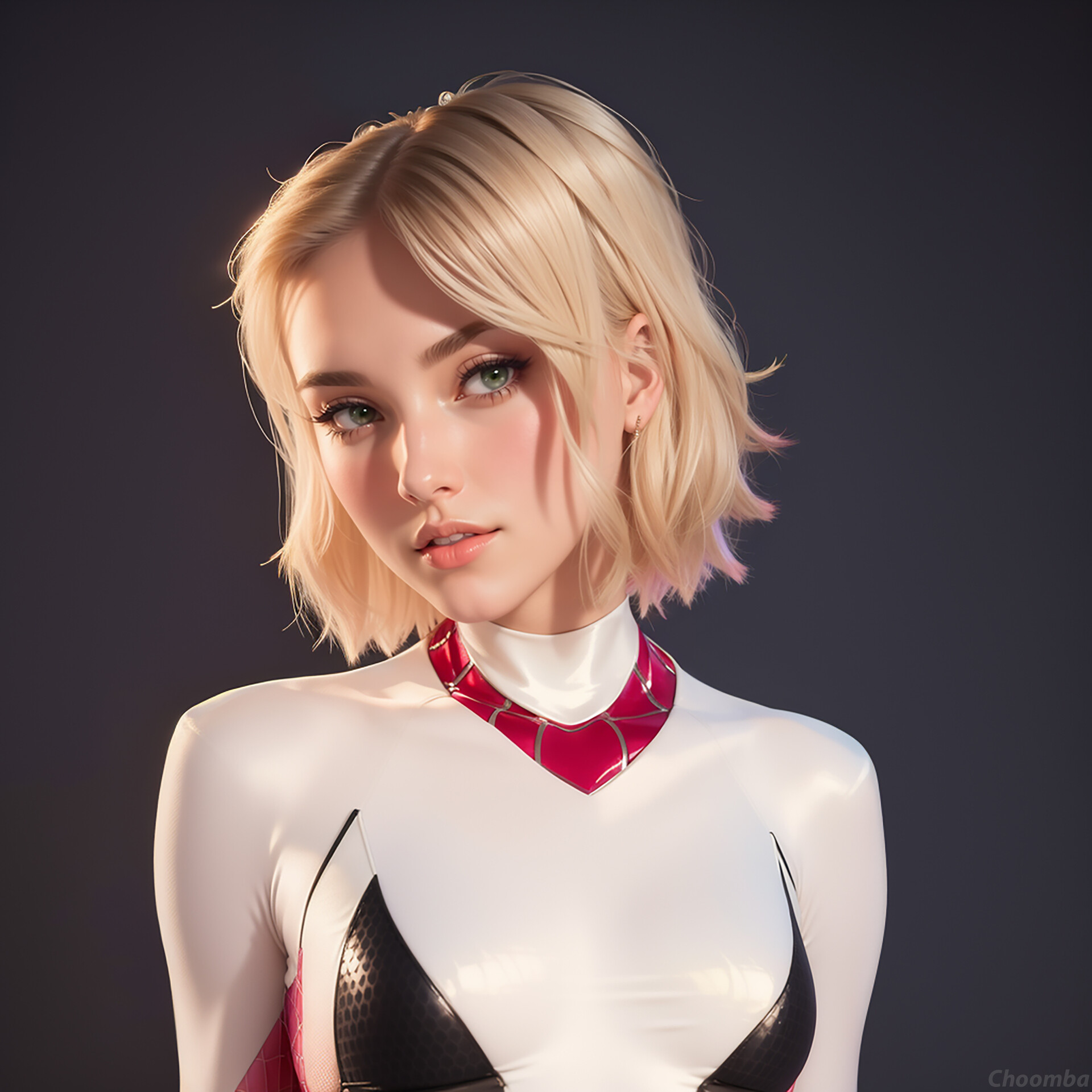 ArtStation - Gwen Stacy