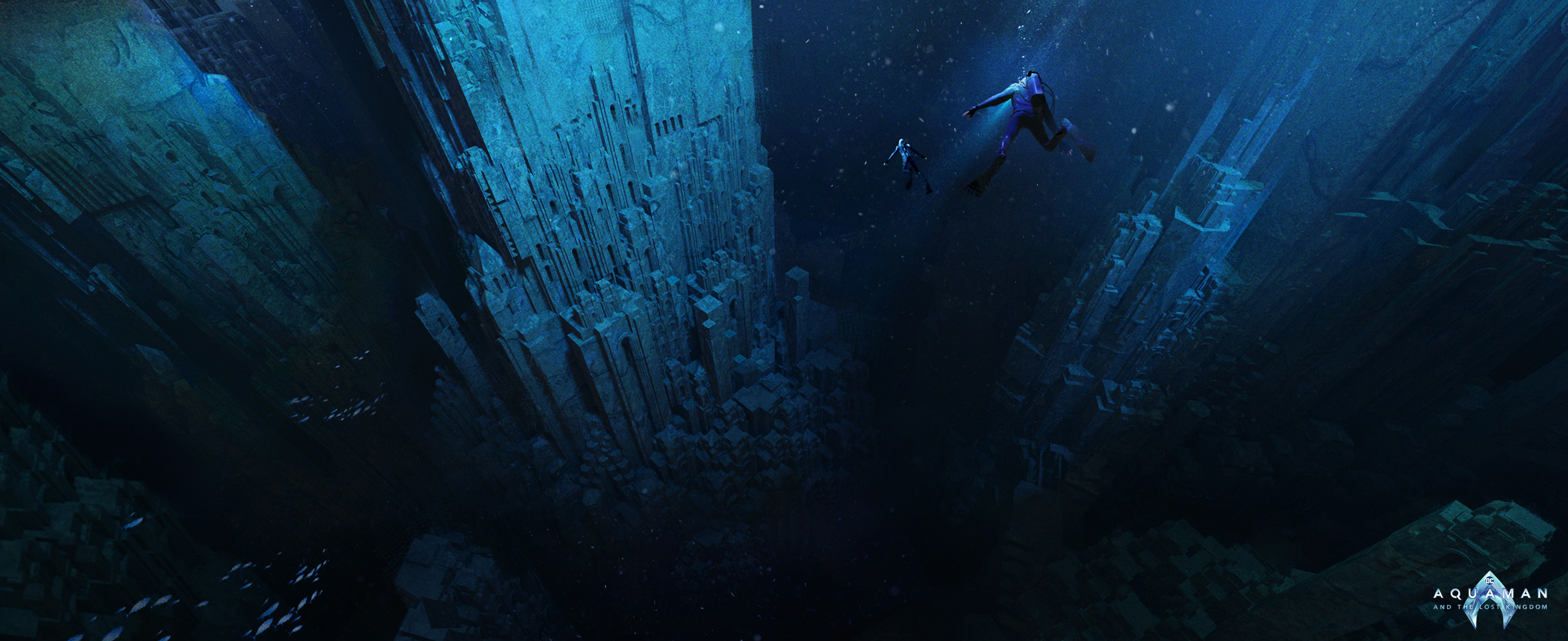 Ivan Laliashvili - The Lost Kingdom - Necrus. Black Manta's first dive.