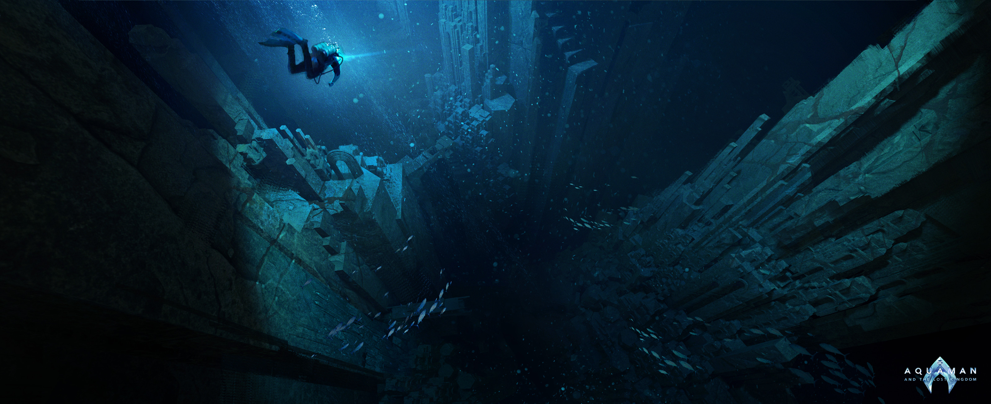 Ivan Laliashvili - The Lost Kingdom - Necrus. Black Manta's first dive-2