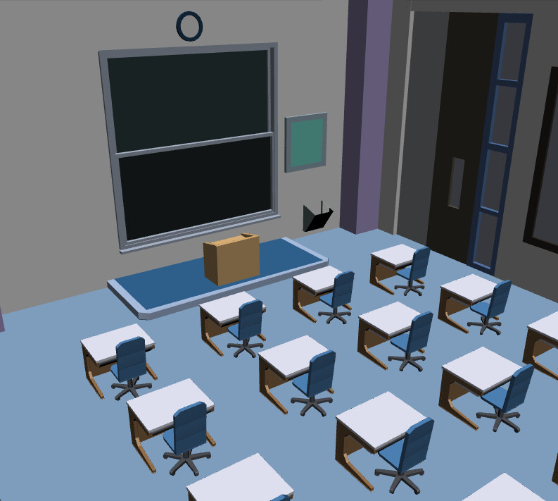 ArtStation - Webcomic backgrounds