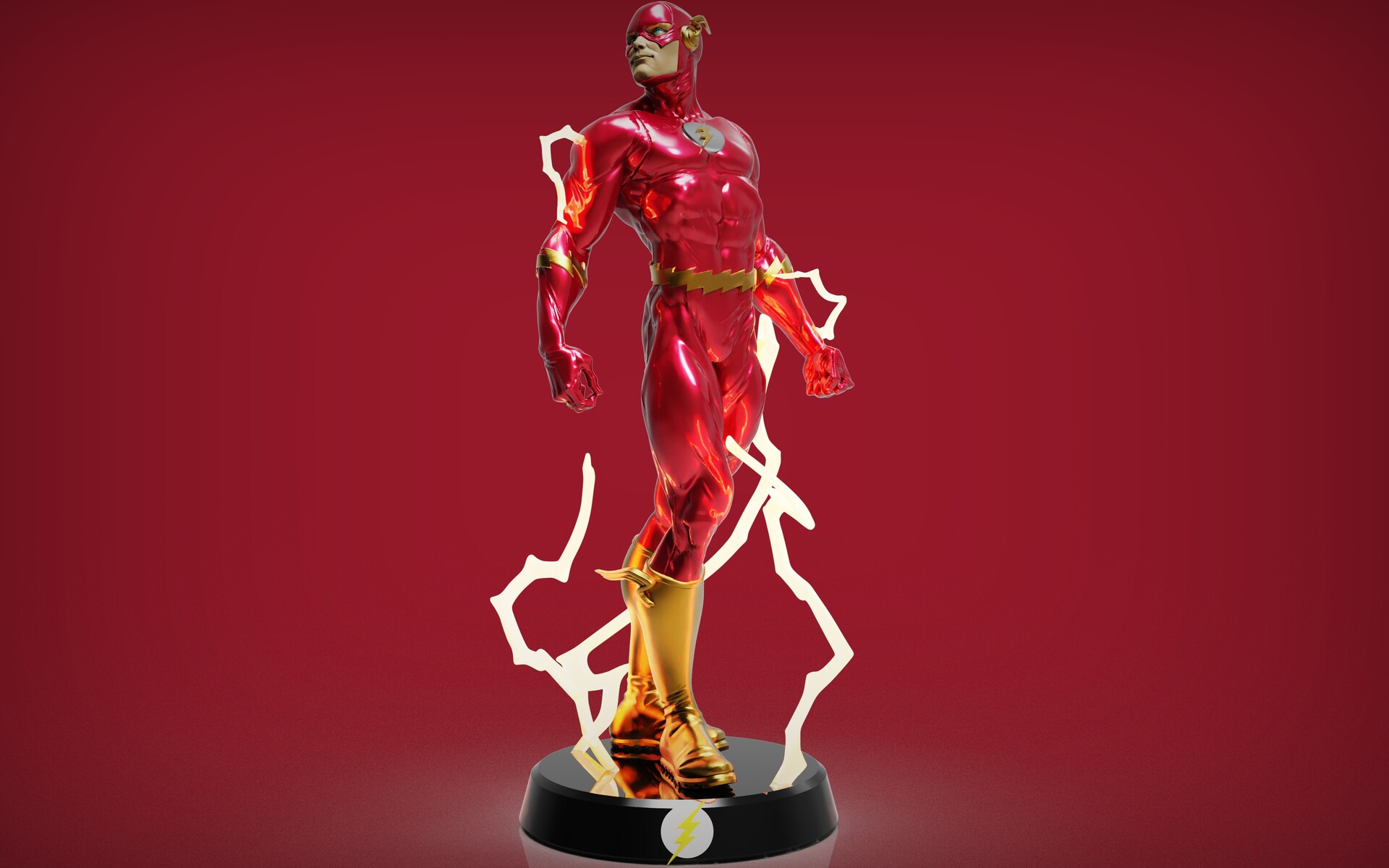 ArtStation - Flash Silver Age