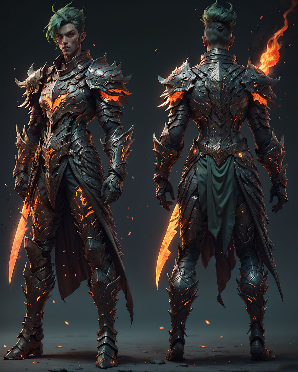 4K Anime Reference Art for Artists and Enthusiasts - 247 Inferno ...