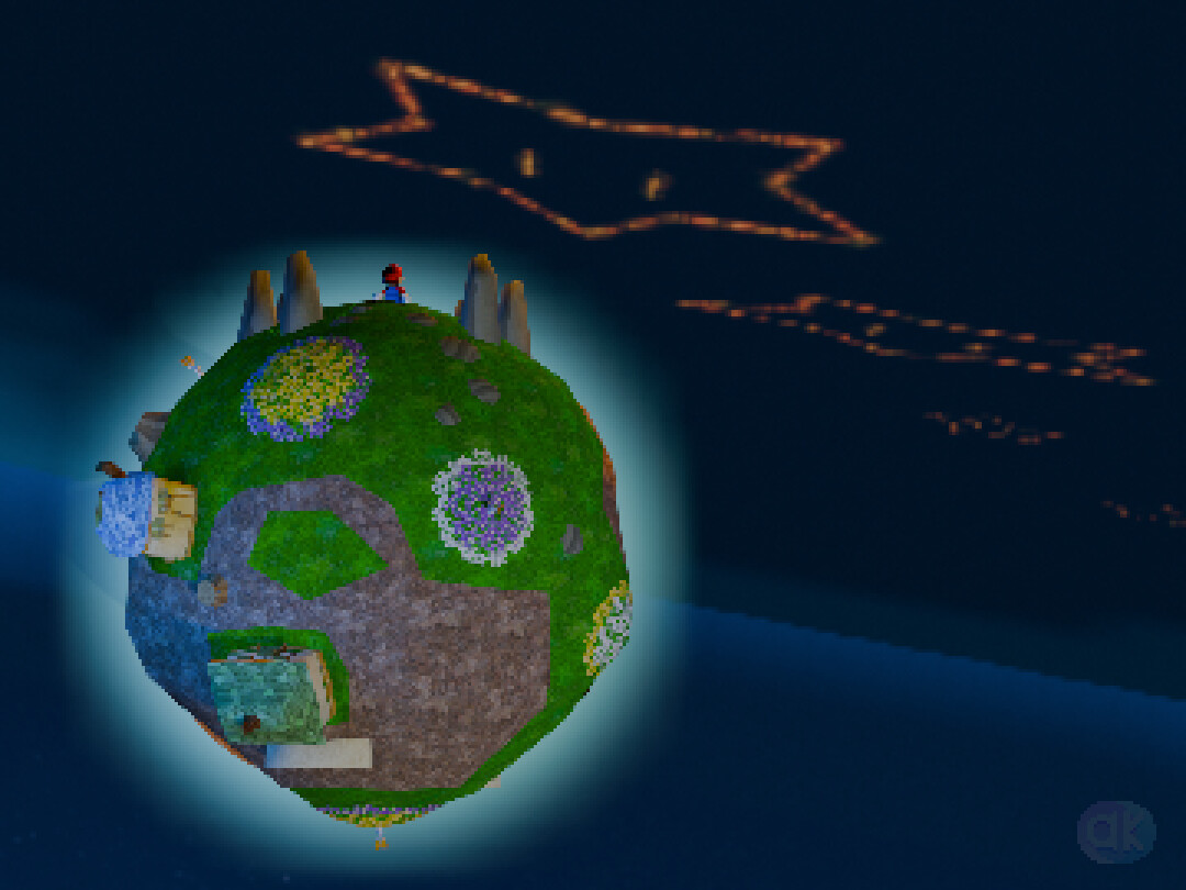 ArtStation - Gateway Galaxy N64