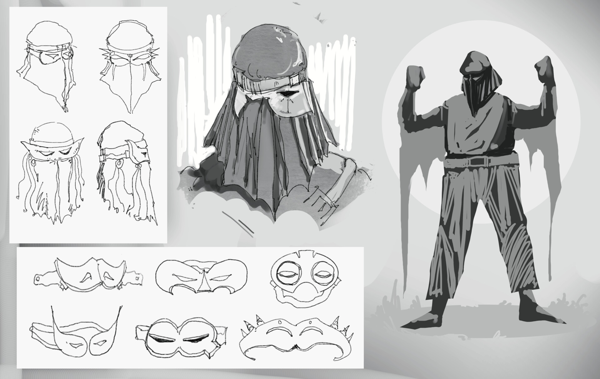 ArtStation - Inventor Character Costume for Neverdraft