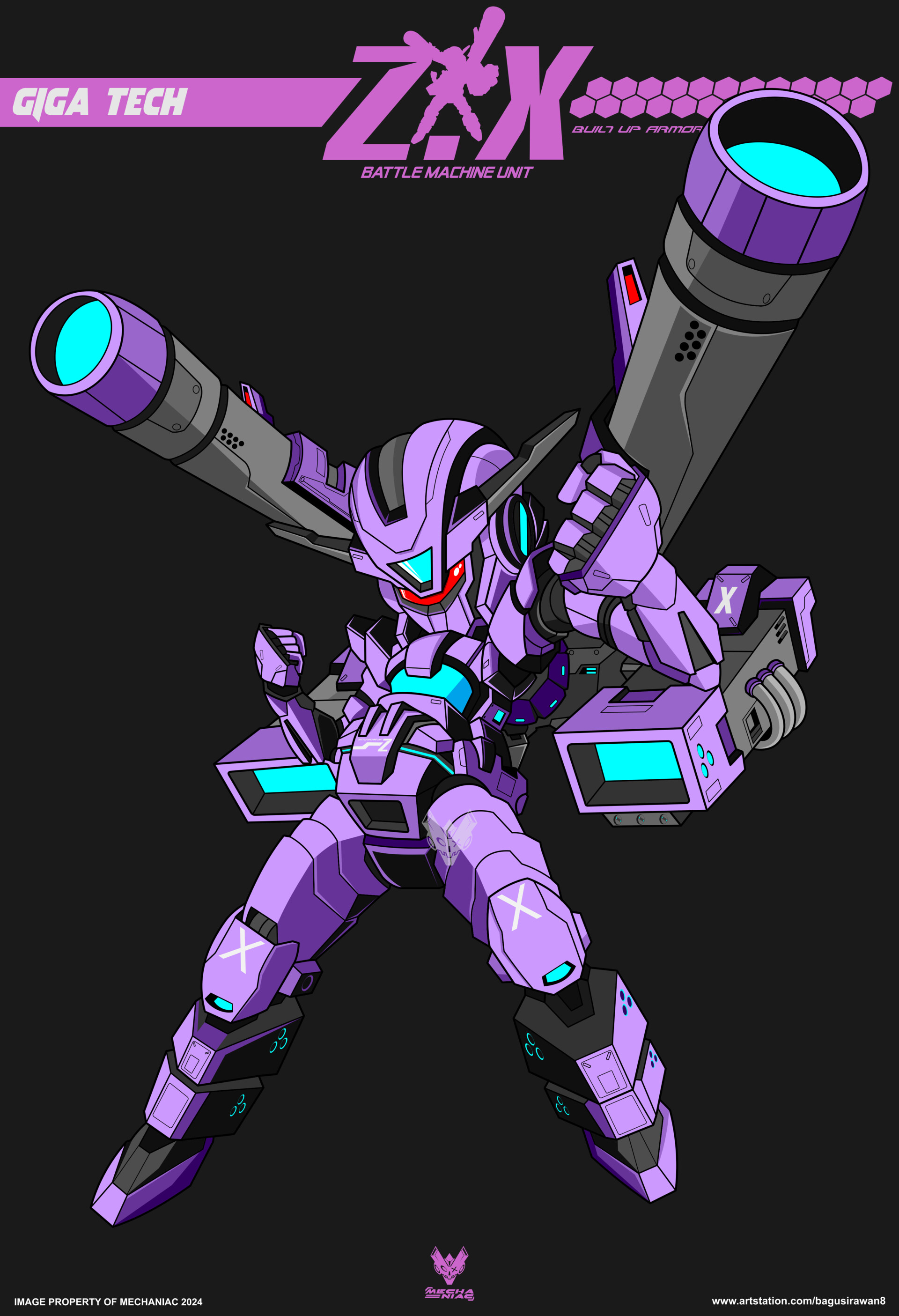 ArtStation - Giga Tech