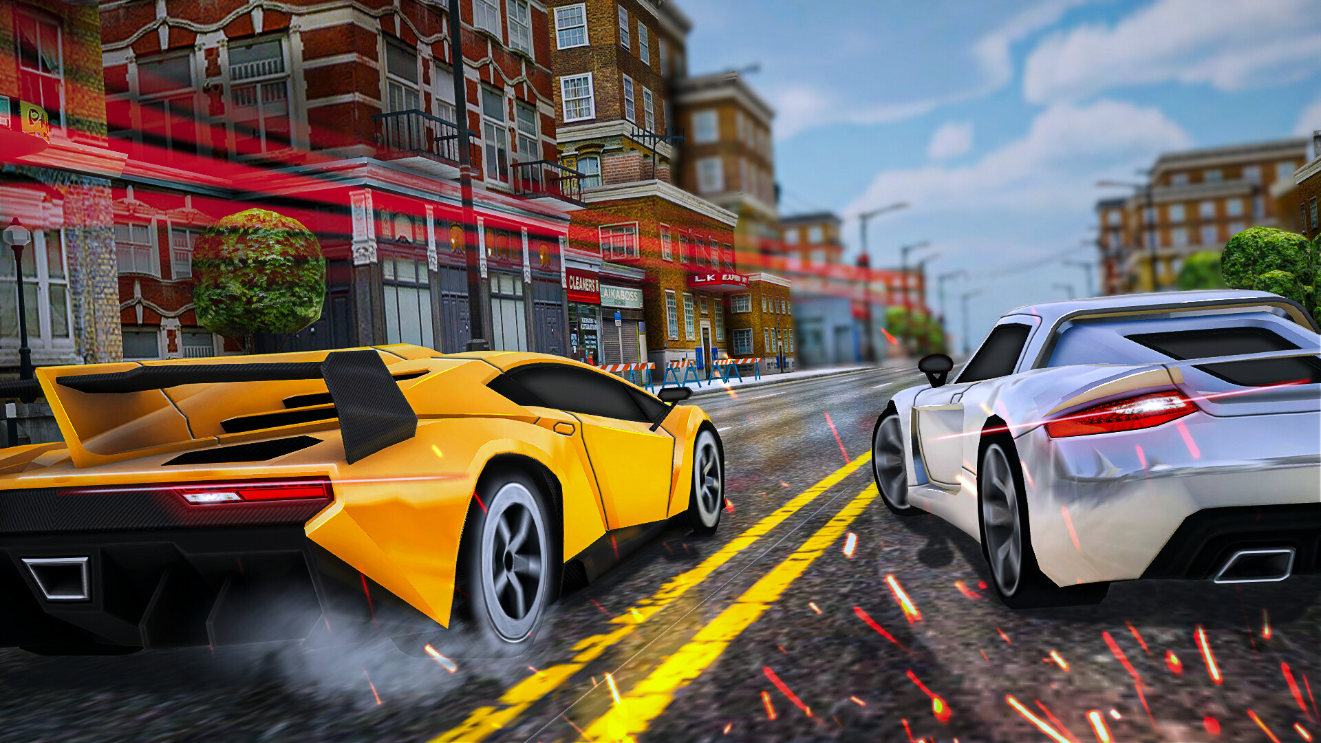 ArtStation - Traffic Racing Game [ Screenshot ]
