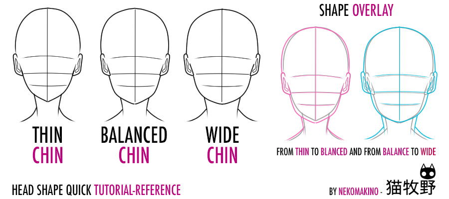 ArtStation - Old Reference: Head Shapes