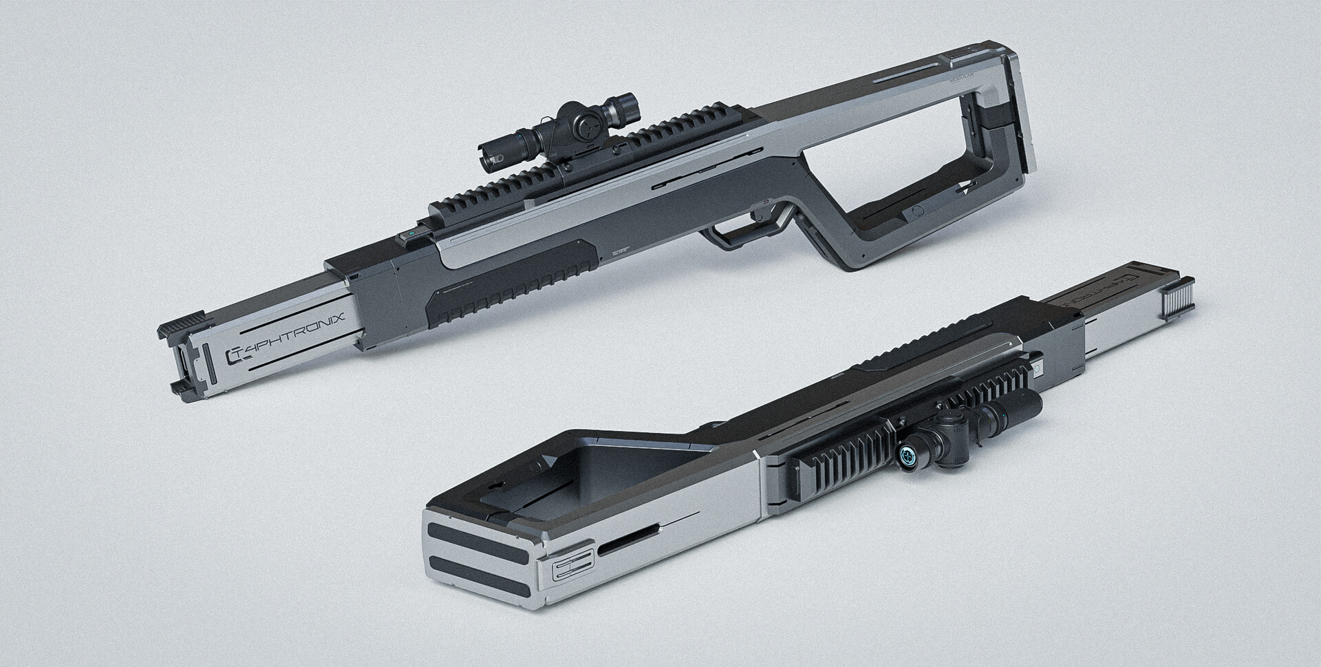 ArtStation - Sci-Fi Gun