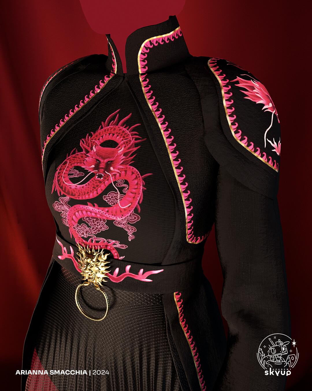 ArtStation - Dragon's Dress