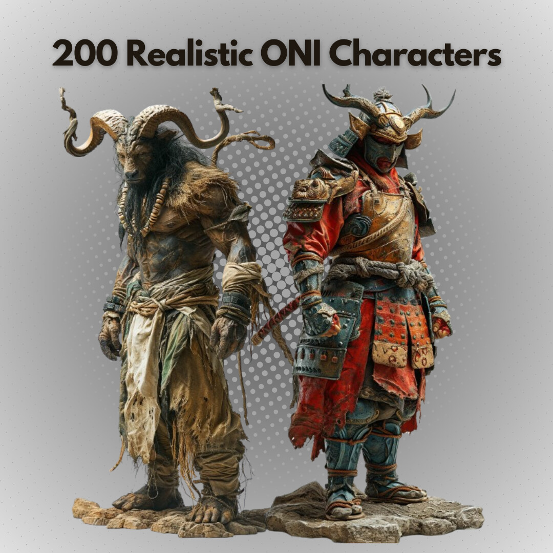ArtStation - Realistic ONI Character Modeling
