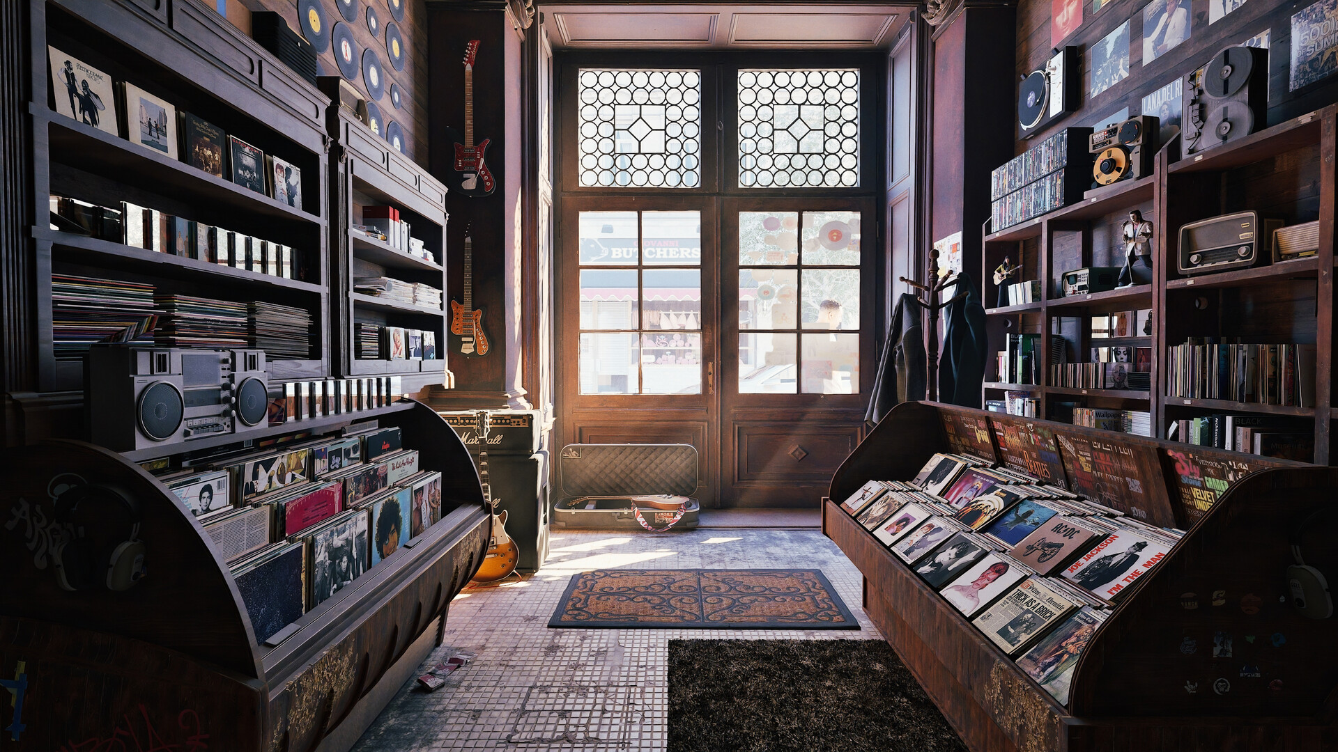 ArtStation - Vintage Shop